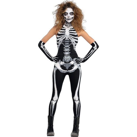 Other | Boneafied Babe Sexy Skeleton Custome Halloween | Poshmark